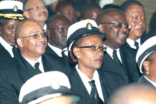 Serving Uniformed Customs and Immigration Officers | Bahamaspress.com