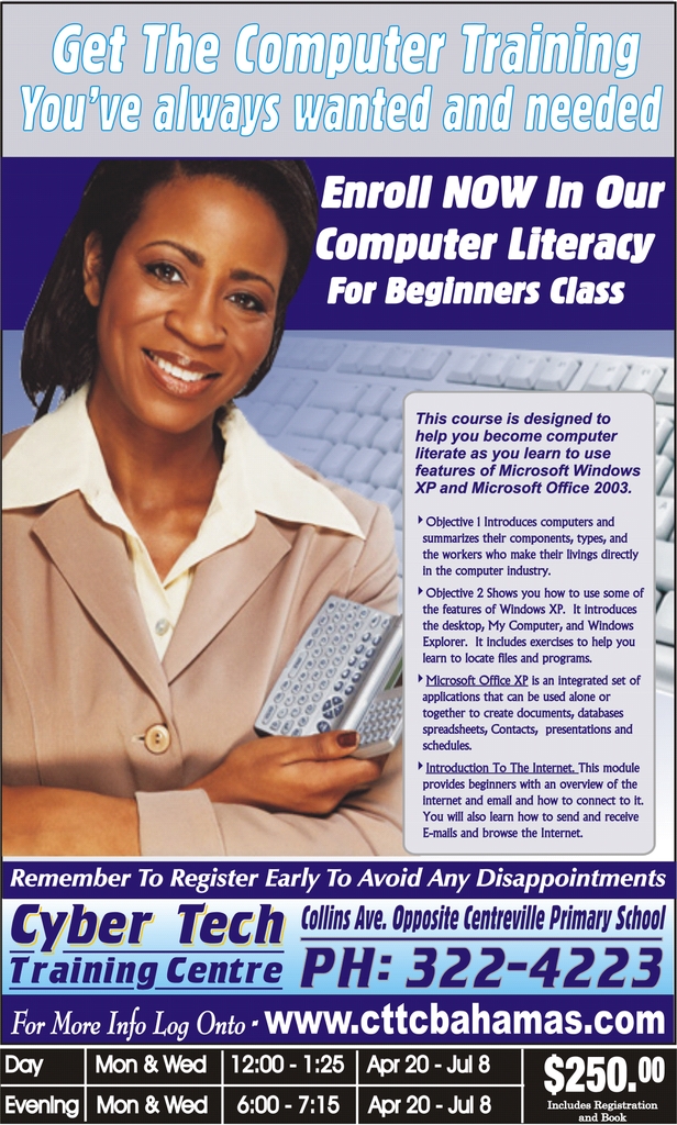Free Advertising on Bahamas Press – Cyber Tech | Bahamaspress.com