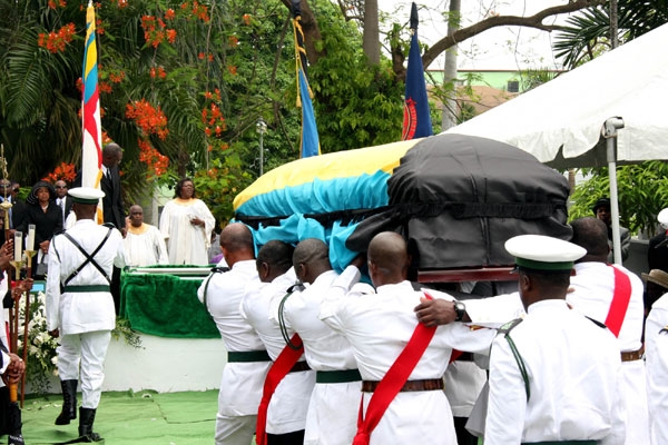 Former Speaker of the House Milo Butler Jr. hailed as a "Giant" of a ...