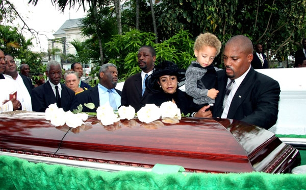 Former Speaker of the House Milo Butler Jr. hailed as a "Giant" of a ...