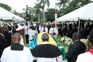 Former Speaker of the House Milo Butler Jr. hailed as a "Giant" of a ...