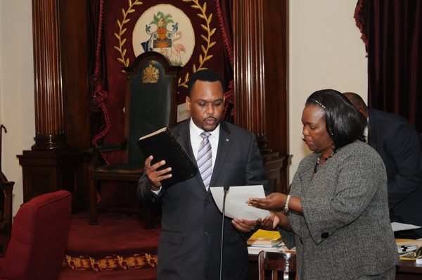 Anthony Musgrove – Vice Chairman of the FNM back in the Senate ...