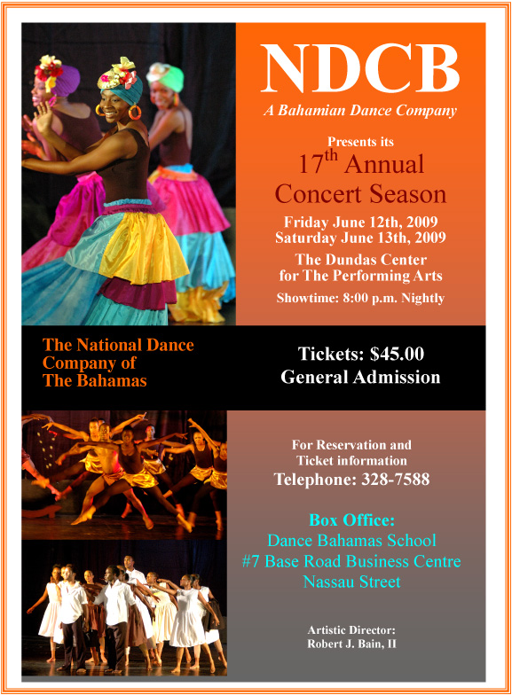 Advertising on Bahamas Press – NDCB Concert Season June 12th – 13th ...