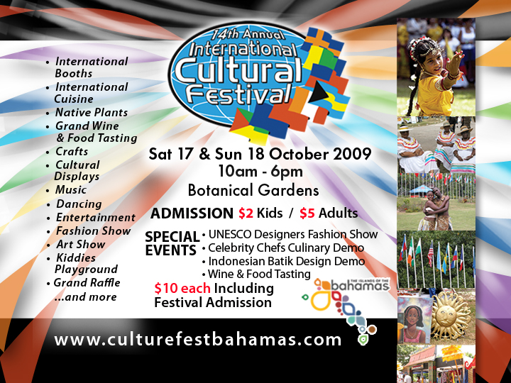 Advertising on BP – 14th Annual Int'l Cultural Festival | Bahamaspress.com