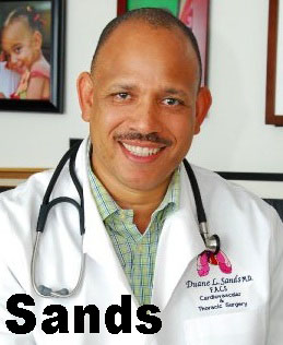 Duane Sands openly campaigned against National Health Insurance for all ...