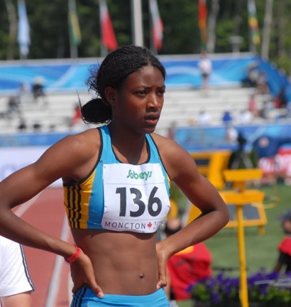 SHAUNAE MILLER STRIKES GOLD! | Bahamaspress.com
