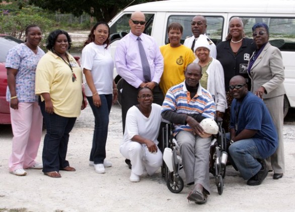 Customs Department Staff Treats Senior Citizens to Lunch | Bahamaspress.com