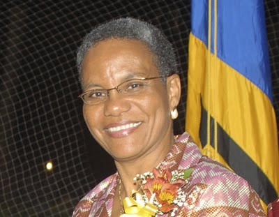 Mara Thompson, the widow of the late Barbados PM David Thompson Elected ...