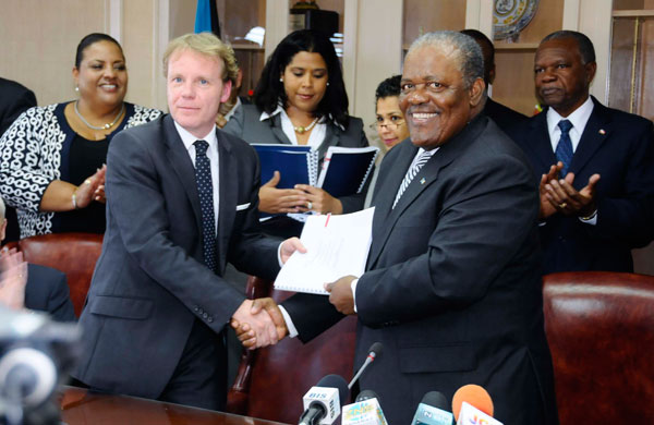 Who is Mr Ingraham leveling the playing field for? | Bahamaspress.com