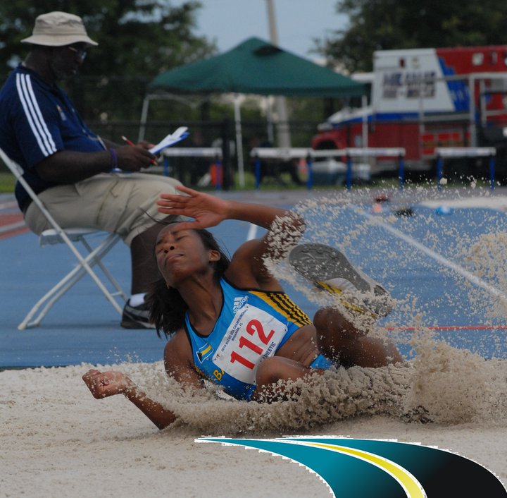Bianca Stuart’s record breaking, gold medal, long jump performance and ...