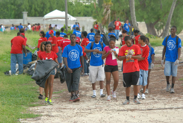 Thousands of Items of Debris Removed During International Coastal ...