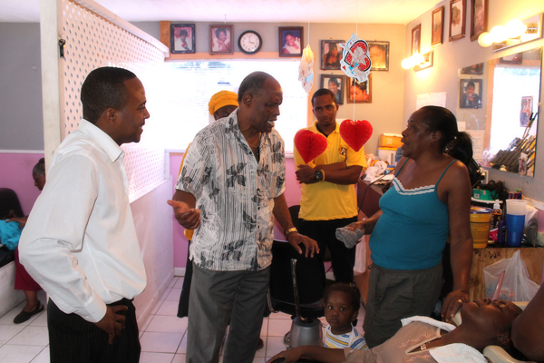 Dion D. Smith: Bridging the Gap | Bahamaspress.com