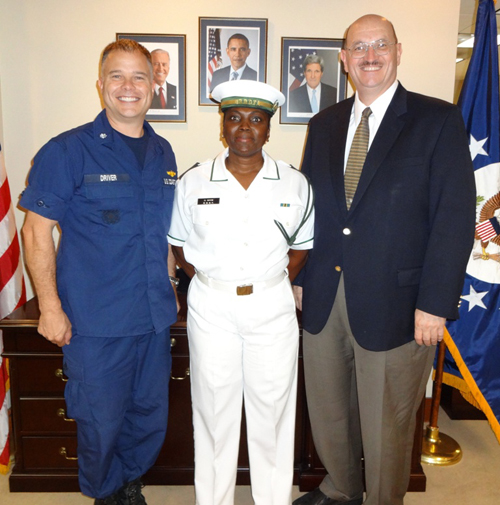 First Female Ship Rider from The Bahamas Accompanies U.S. Vessel ...
