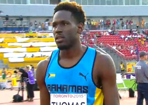 Donald Thomas won bronze in men’s high jump! | Bahamaspress.com