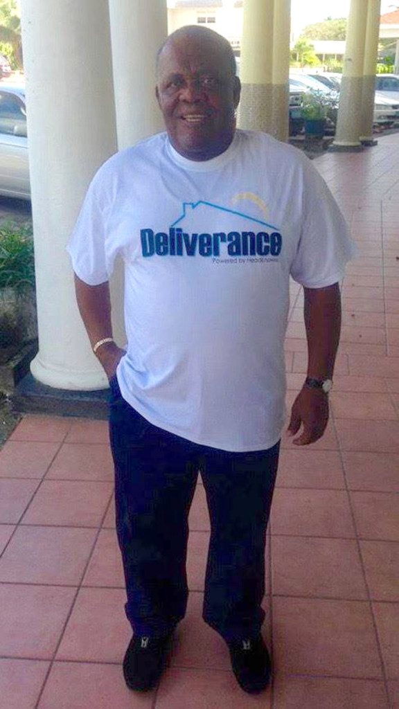 Hubert Ingraham and Loretta Butler-Turner are the team for the FNM July ...