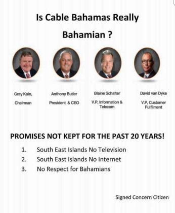 Cable Bahamas’ New Mobile Company Can’t Find the Money | Bahamaspress.com