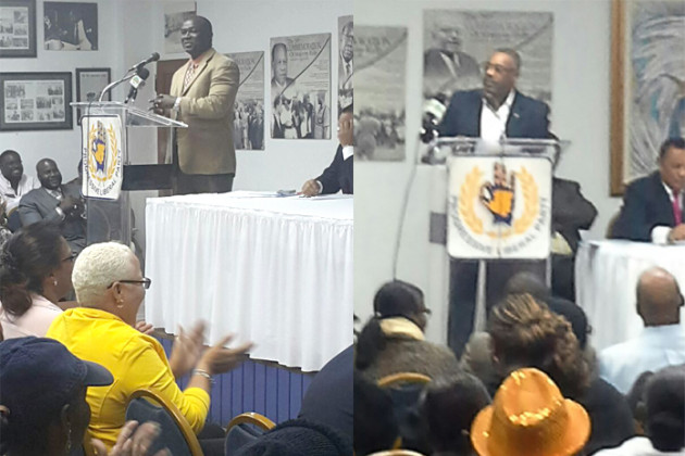 Two former FNM rejects joined the PLP tonight in what they describe as ...