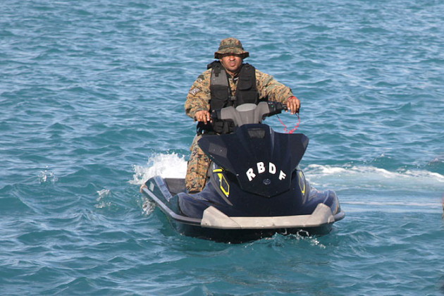 Royal Bahamas Defence Force Deploys Jet Skis | Bahamaspress.com