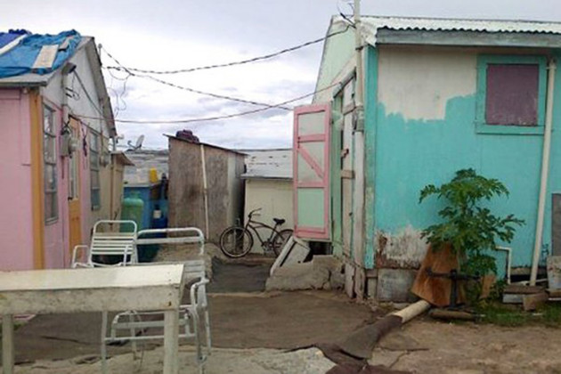 Outside Toilets: A National Blythe | Bahamaspress.com