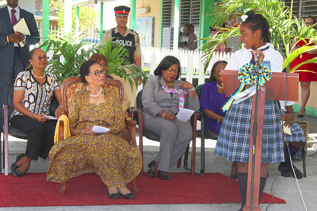 The Governor General Gives Remarks on ‘Inspiring Young Minds to Succeed ...