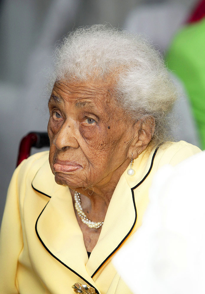 Maria Albertha McSweeney celebrates her 106th birthday | Bahamaspress.com