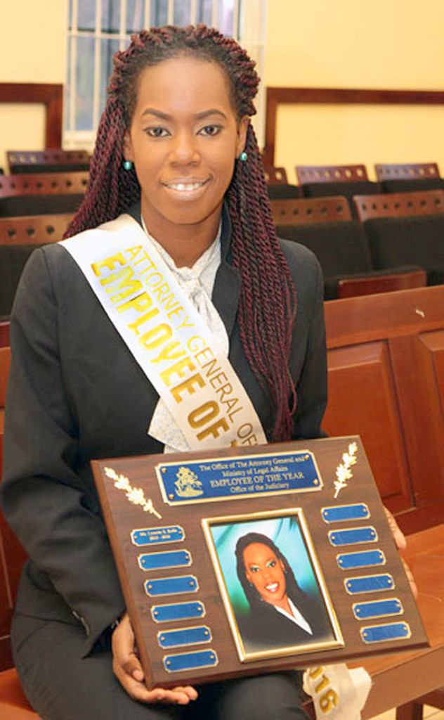 Employee of the Year at the Office AG and Ministry of Legal Affairs ...