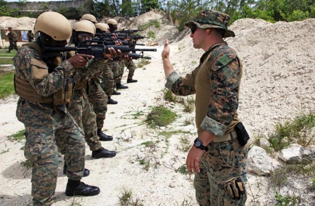 Defence Force Marines complete Basic Infantry Training | Bahamaspress.com