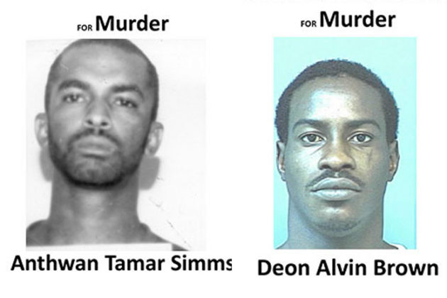 Two men Anthwan Tamar Simms & Deon Alvin Brown of Grand Bahama are ...