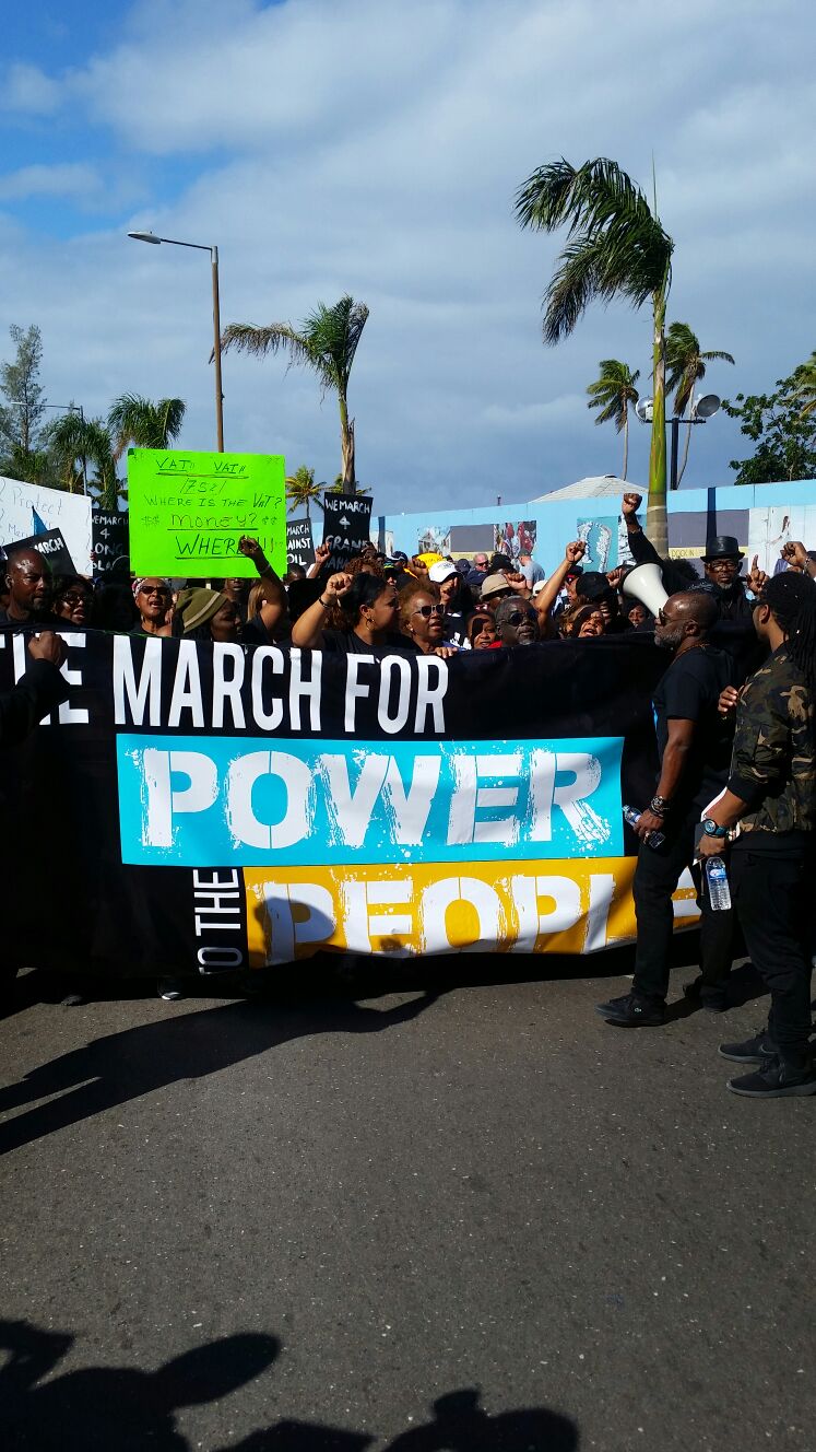 Why hold a protest march on the day Bahamians celebrate Majority Rule ...