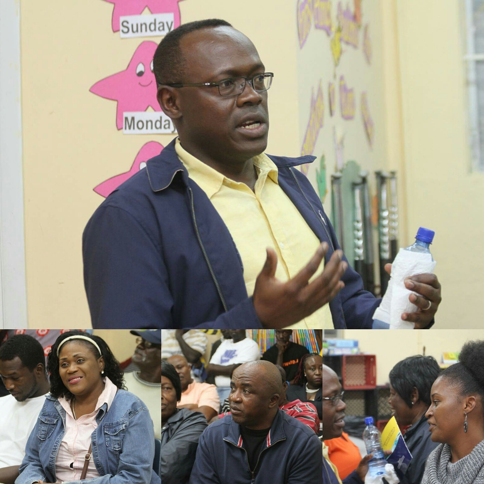 PLP Candidate with big big support in Exuma! BBB Analytics projects ...