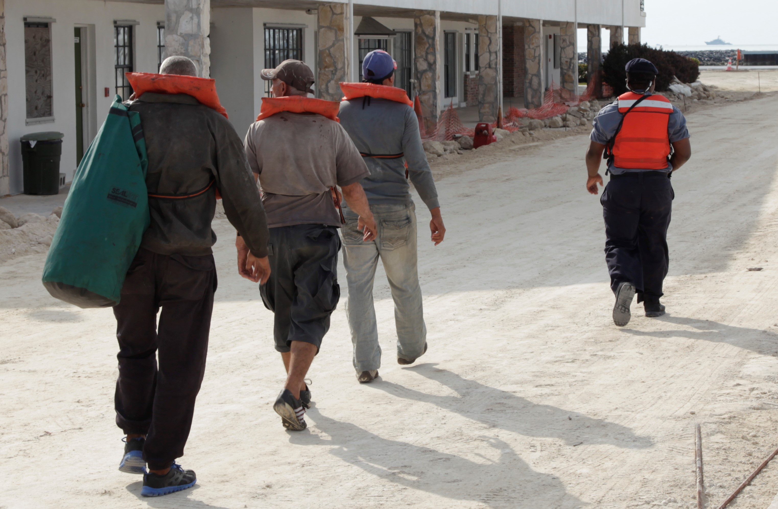 Cuban Migrants apprehended | Bahamaspress.com