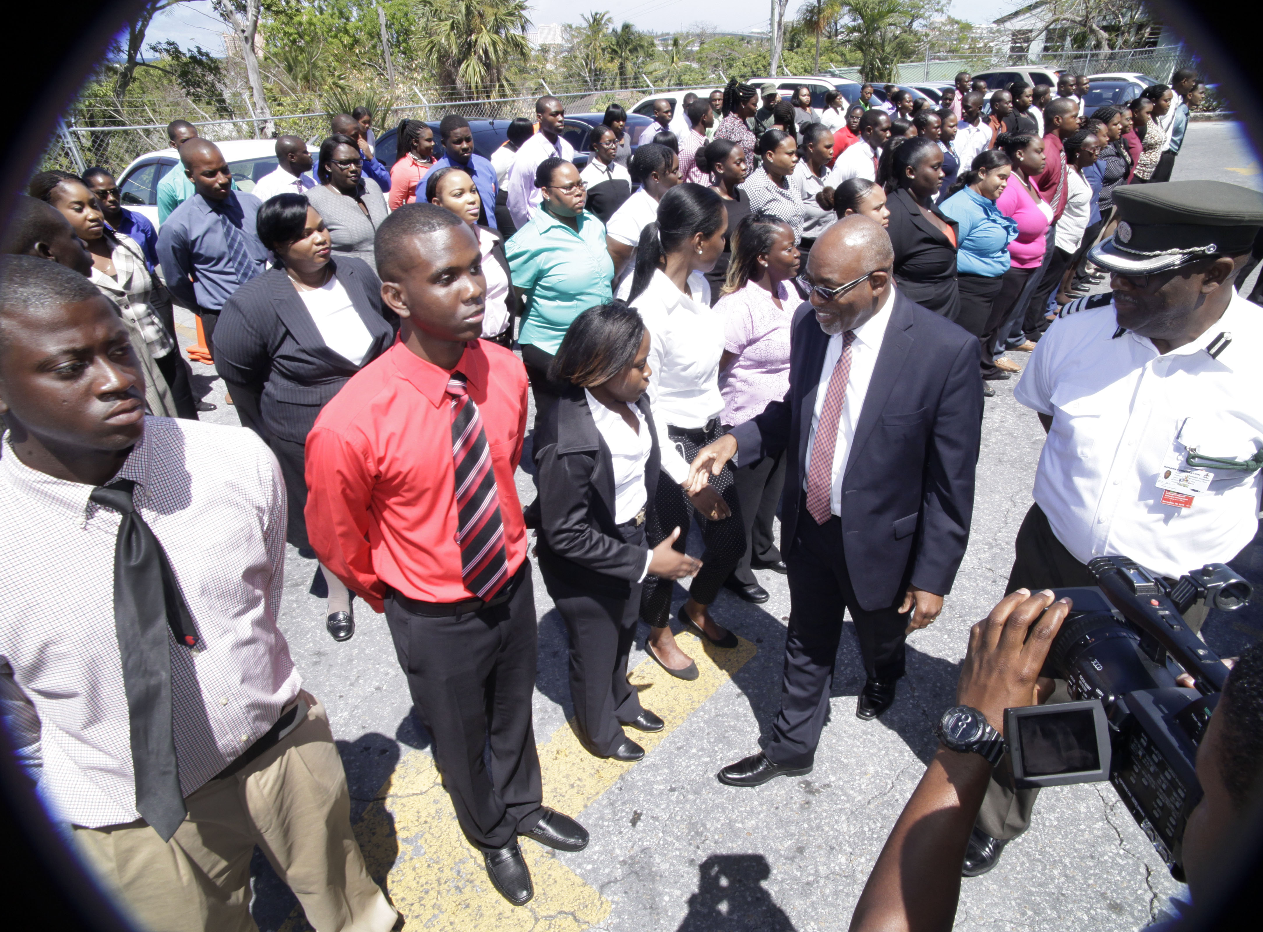 Immigration Welcomed 107 Recruits for Training | Bahamaspress.com