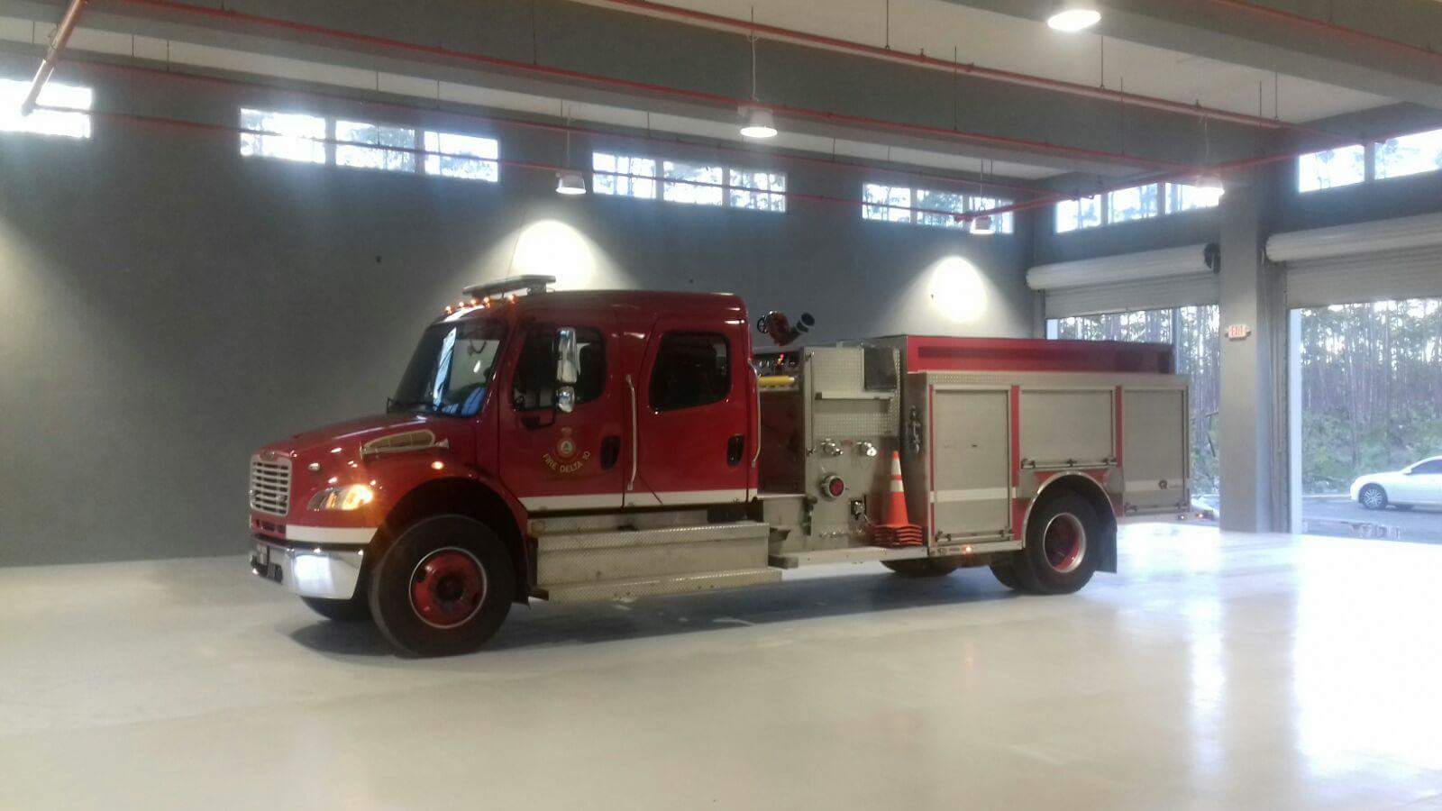 Grand Bahama new Fire Station DELIVERED!!!! | Bahamaspress.com