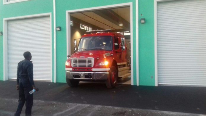 Grand Bahama new Fire Station DELIVERED!!!! | Bahamaspress.com