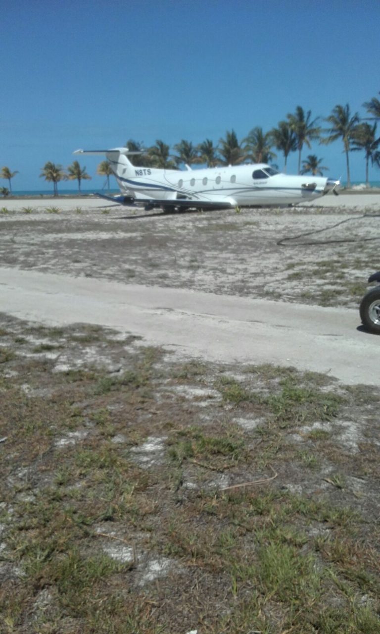 Plane misses runway in Cat Cay – Pilot ok | Bahamaspress.com