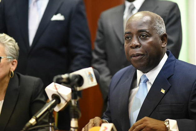 Opposition Leader Hon. Philip Brave Davis names Shadow Cabinet ...