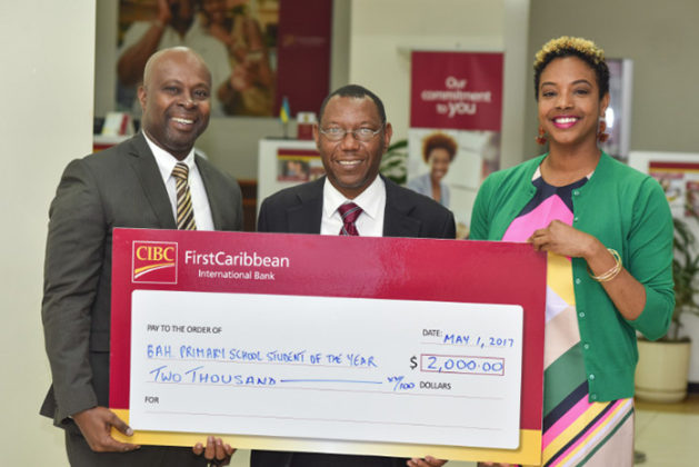 CIBC FirstCaribbean Makes Donation To The Bahamas ‘Primary School ...