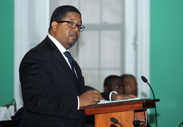 Turnquest tell of his reputation of “transparency and accountability ...