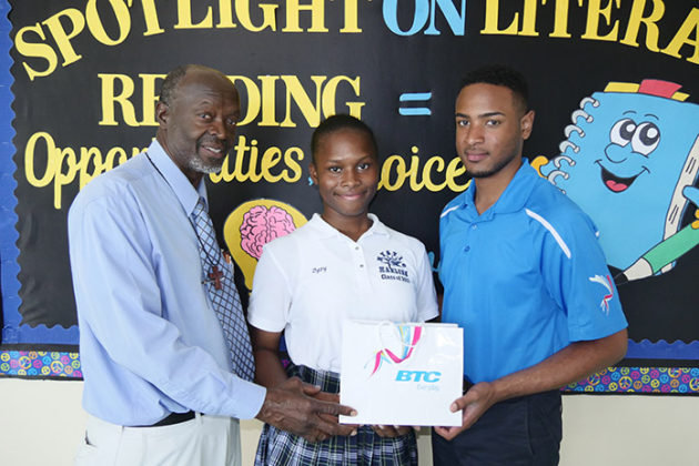 BTC & DORIS JOHNSON CONTINUE TO AWARD EXCELLENCE | Bahamaspress.com