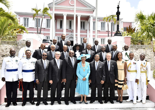 Official Opening of Parliament – Cabinet Ministers Photographed With ...