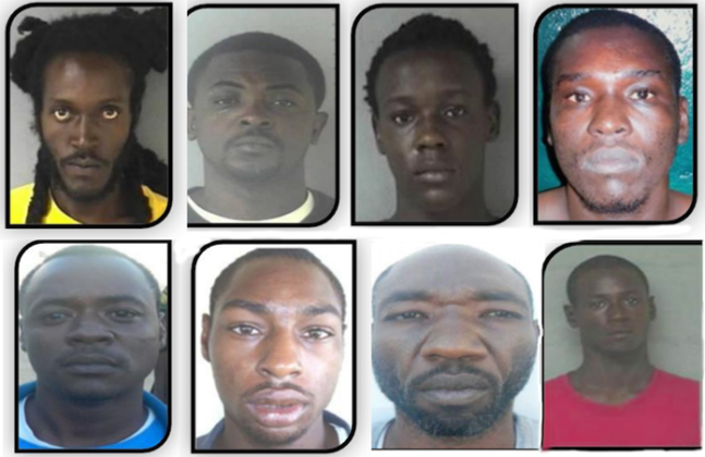 Eight Men Wanted for Murder in The Bahamas Police! | Bahamaspress.com