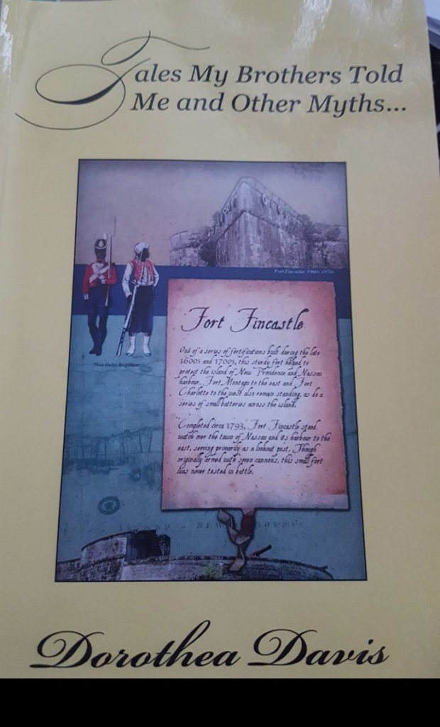Dorothea L. Davis set to launch first book! “Tales My Brothers Told Me ...