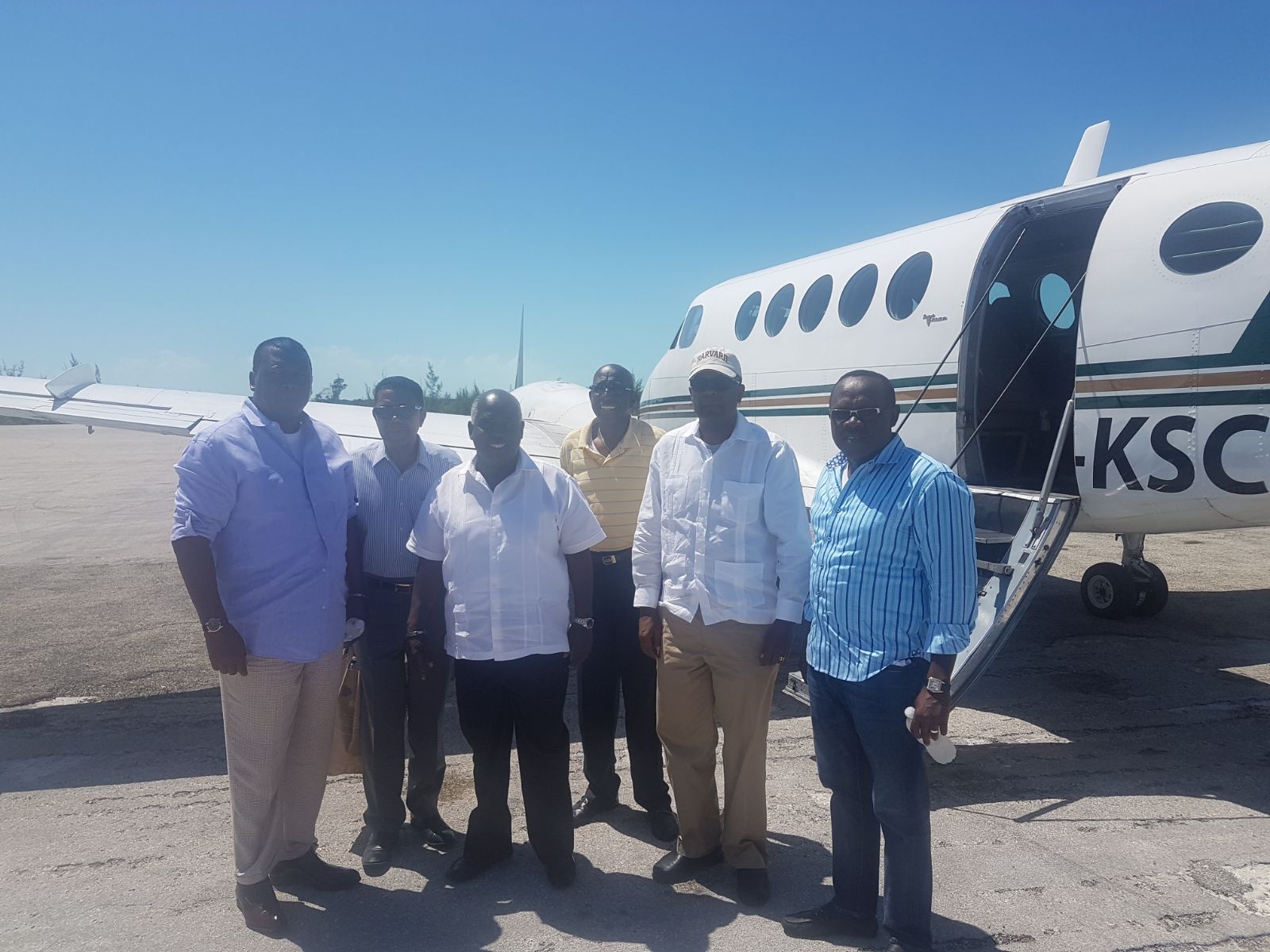 PLP Leader Brave Davis and team in the Berry Islands… | Bahamaspress.com