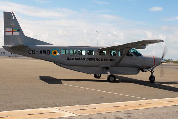 Defence Force Assists in Search ond Recovery Operations | Bahamaspress.com