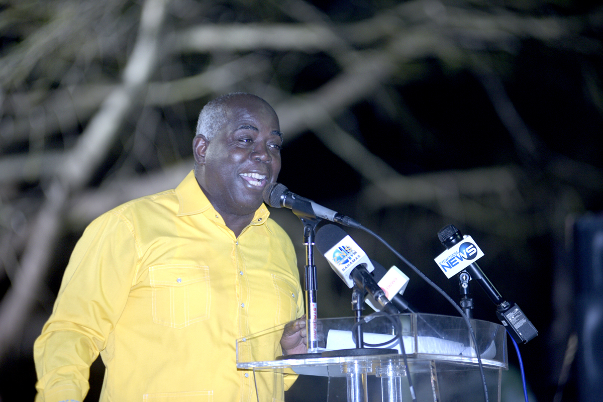 Opposition Leader Hon. Philip Brave Davis is now turning his attention ...
