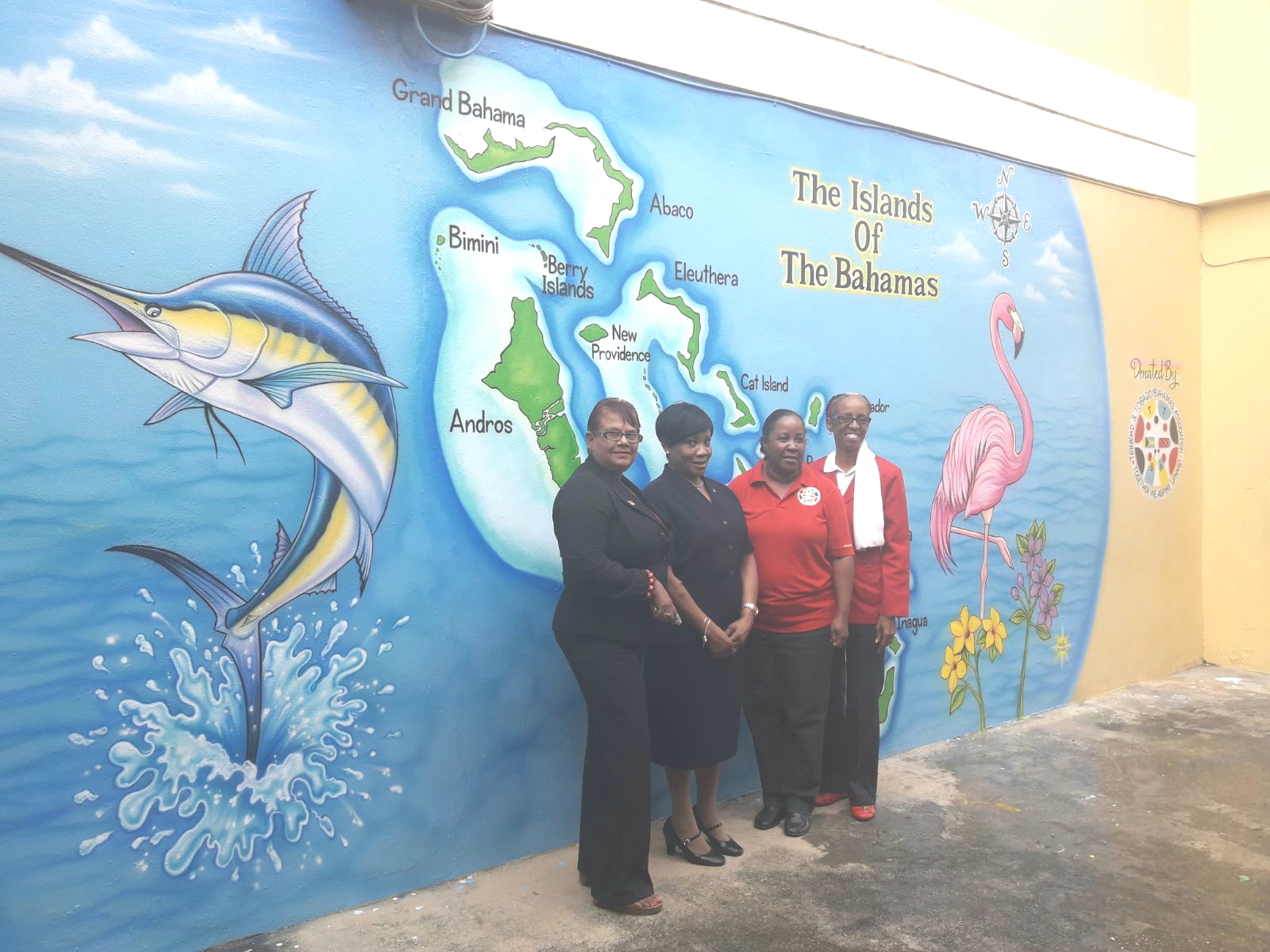 Trinidad and Tobago Bahamas Association adopts Albury Sayles School ... Trinidad and Tobago Bahamas Association adopts Albury Sayles School ...