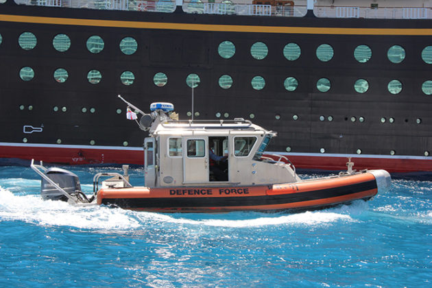 Harbour Patrol unit says they are patrolling the harbour ...