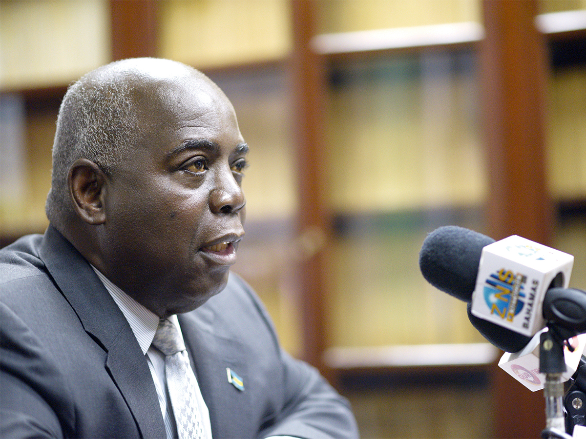 Opposition Leader Brave Davis calls Glen Laville’s firing an injustice ...