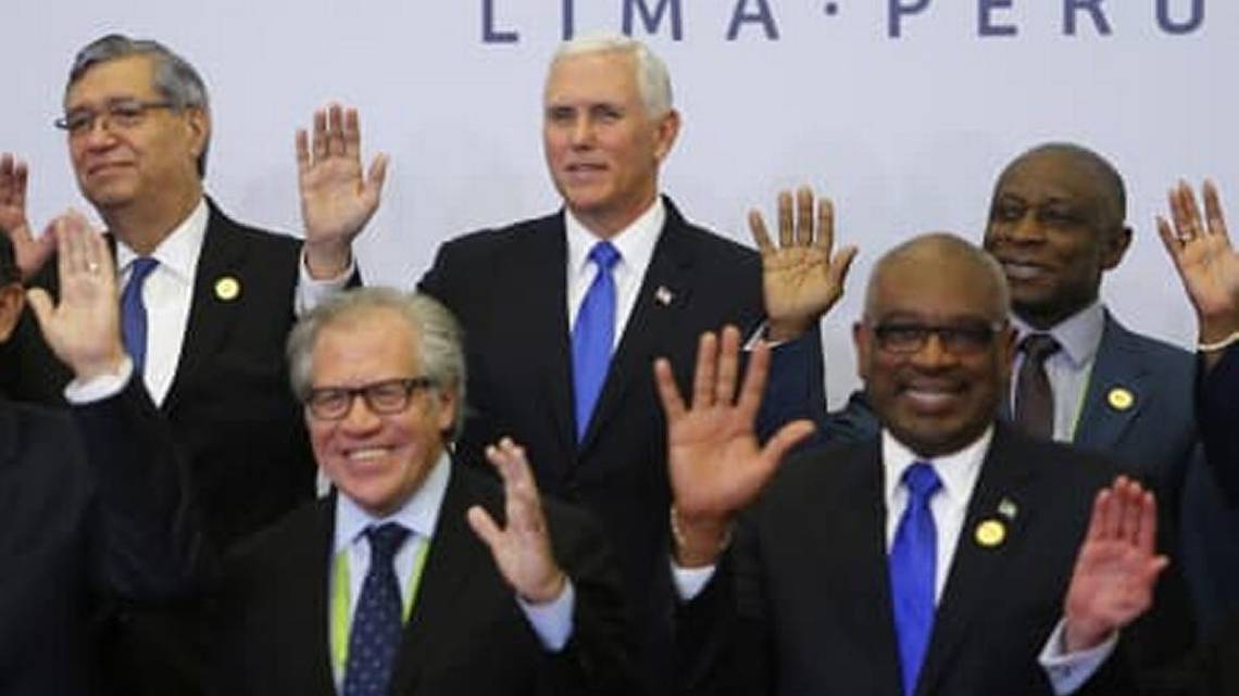 At Summit in Peru, U.S. is the unpredictable one, while Latin America’s ...