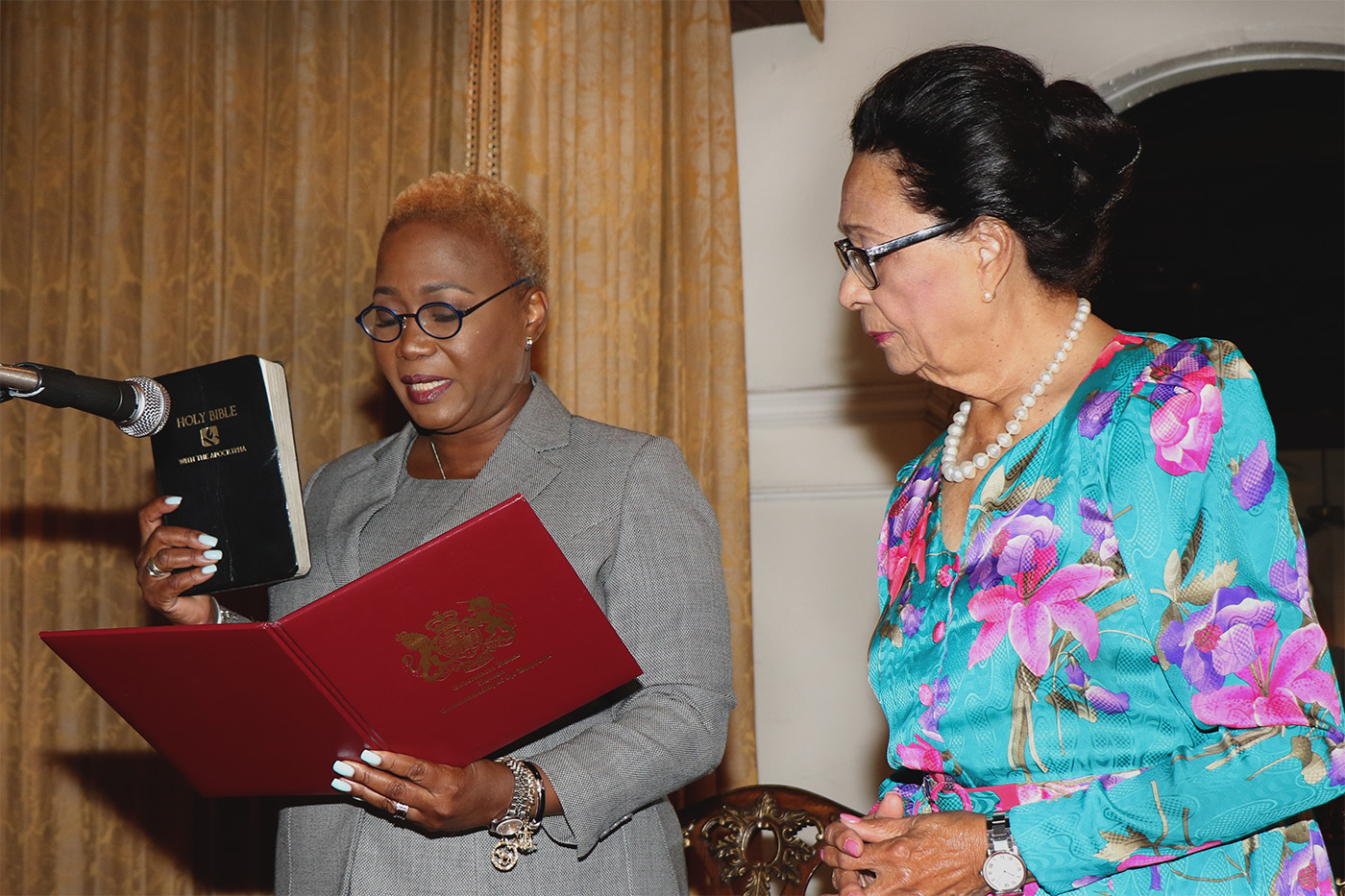 Willamae Renae McKay Sworn In as Justice of the Supreme Court ...